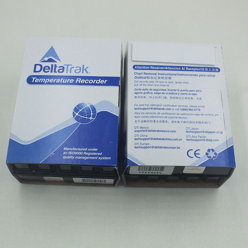 upgraded version one-time Cold chain logistics Temperature recorder ...