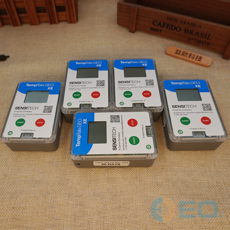 SENSITECH Real-time Temperature, Light, Humidity and Position Monitor ...